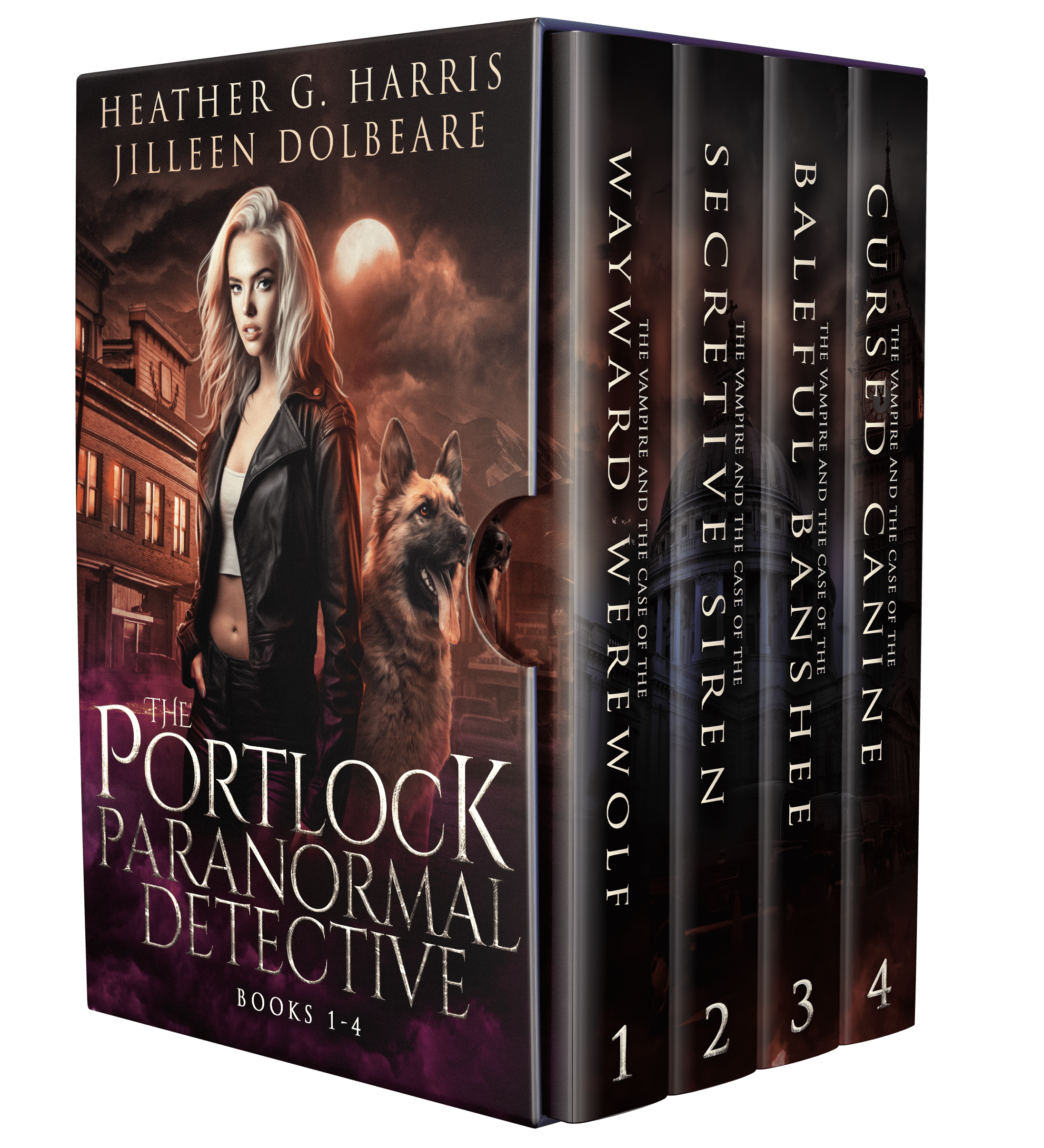 The Portlock Paranormal Detective