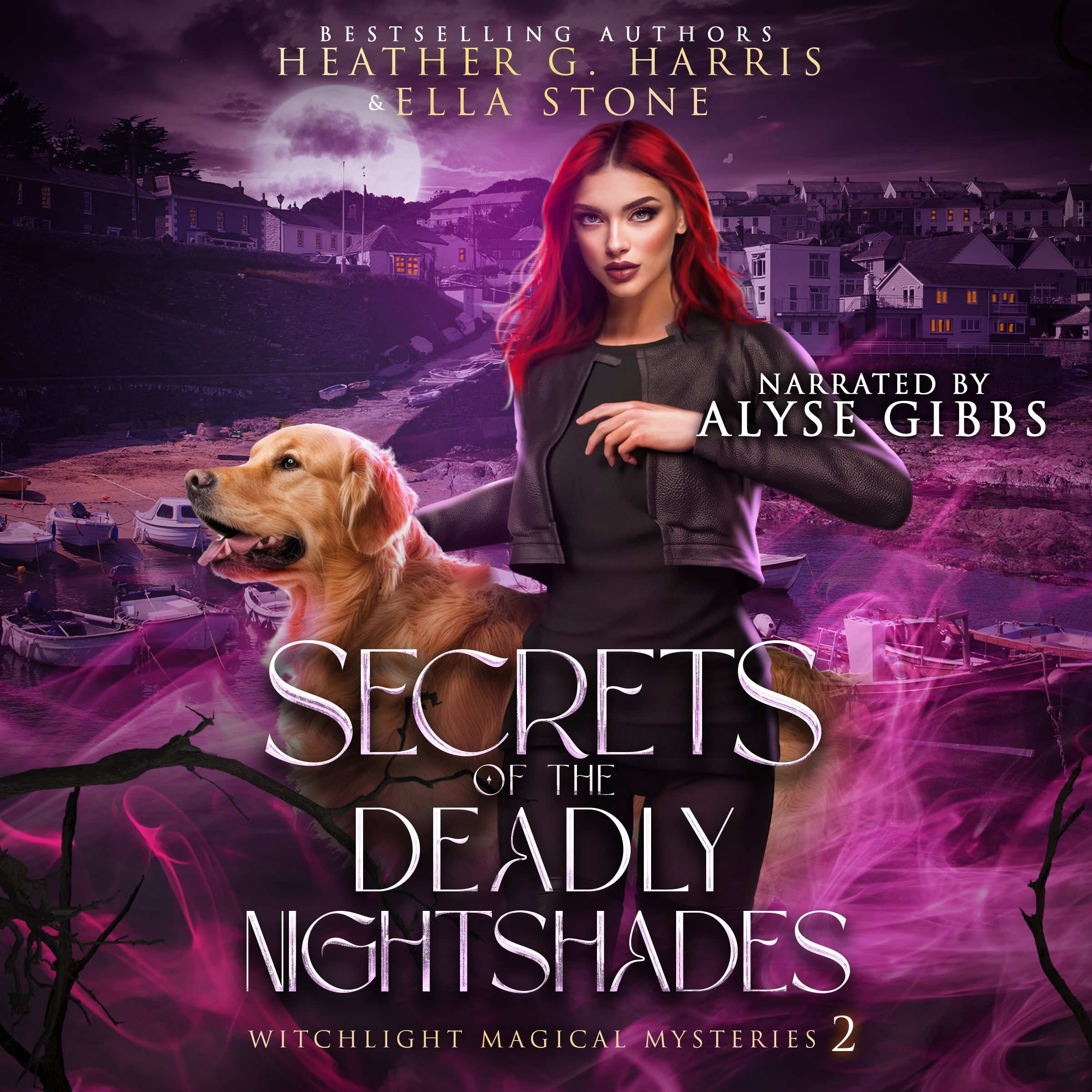 Secrets of the Deadly Nightshades(Audio Book)