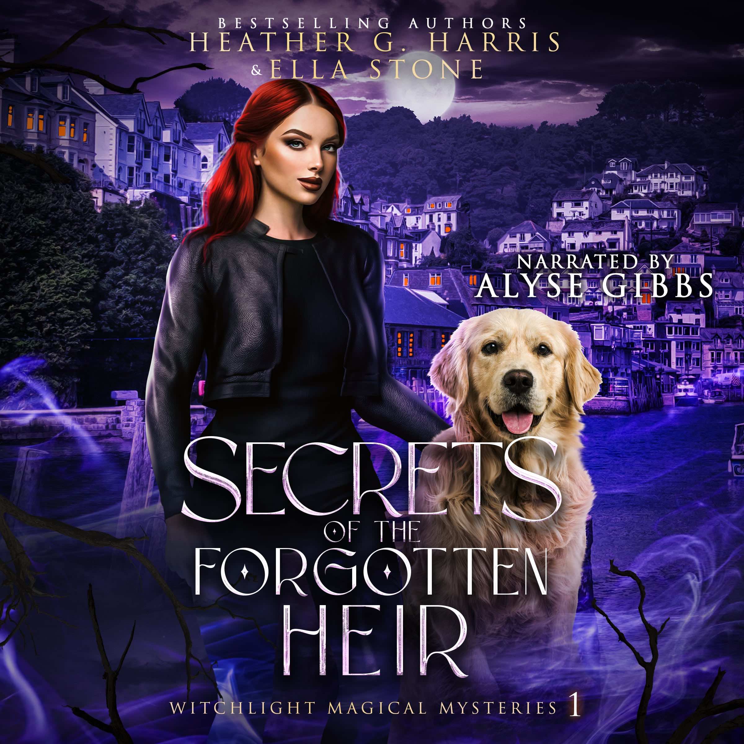 Secrets of the Forgotten Heir(Audio Back)